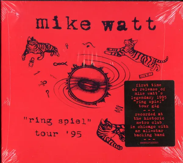Mike Watt - Ring Spiel Tour '95