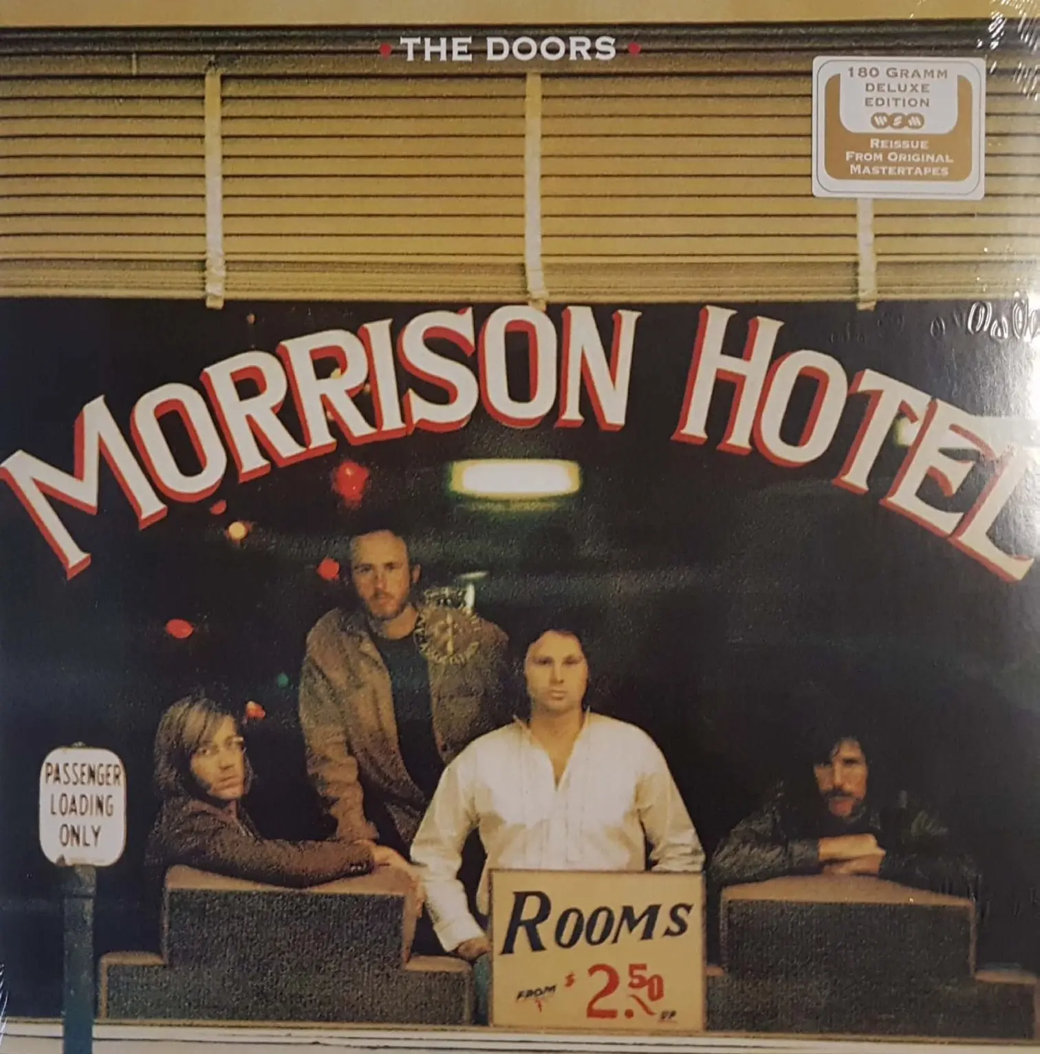 THE DOORS - MORRISON HOTEL