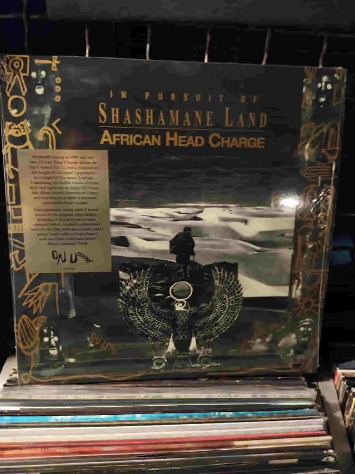 African Head Charge - In Pursuit Of Shashamane Land (Exp.2LP+MP3+Poster)