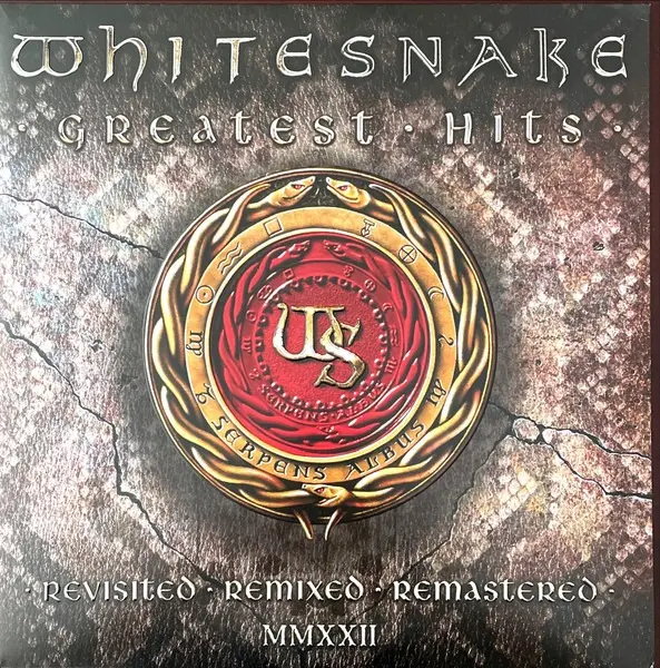 WHITESNAKE - GREATEST HITS LP