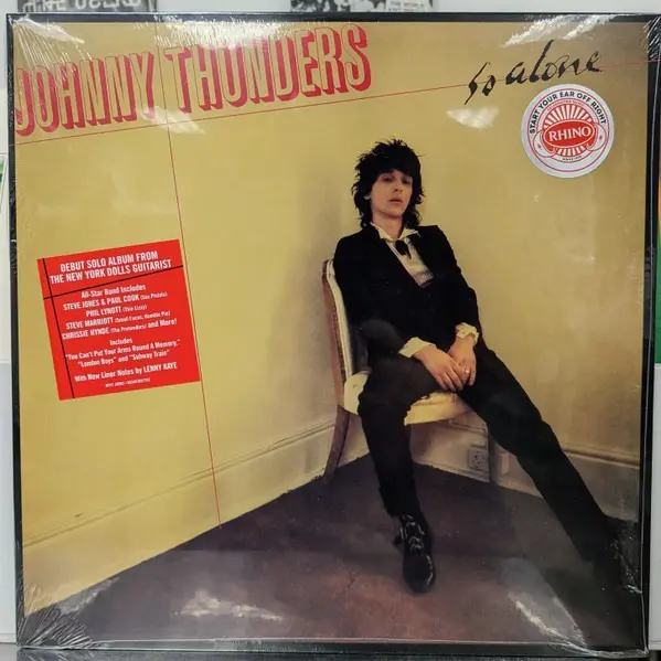 THUNDERS JOHNNY - SO ALONE LP