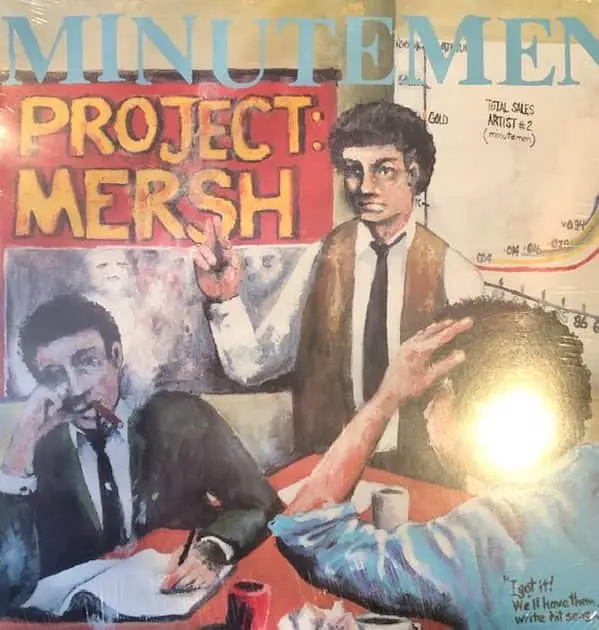 MINUTEMEN - PROJECT MERSH