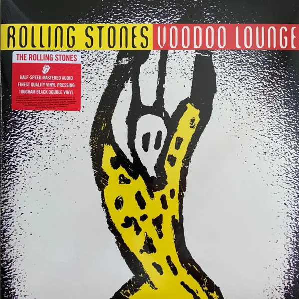 THE ROLLING STONES - Voodoo Lounge (Remastered, Half Speed LP)