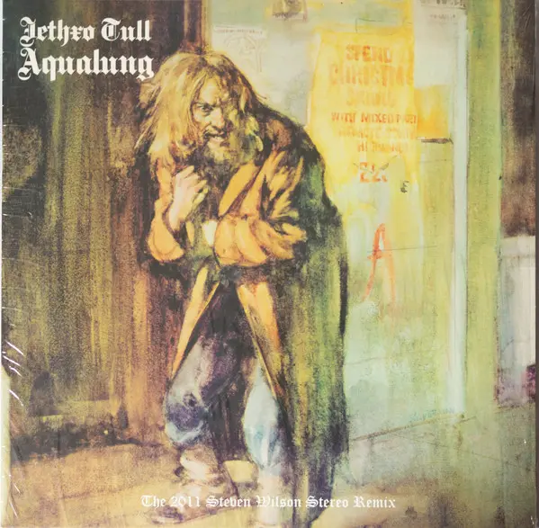 JETHRO TULL - AQUALUNG