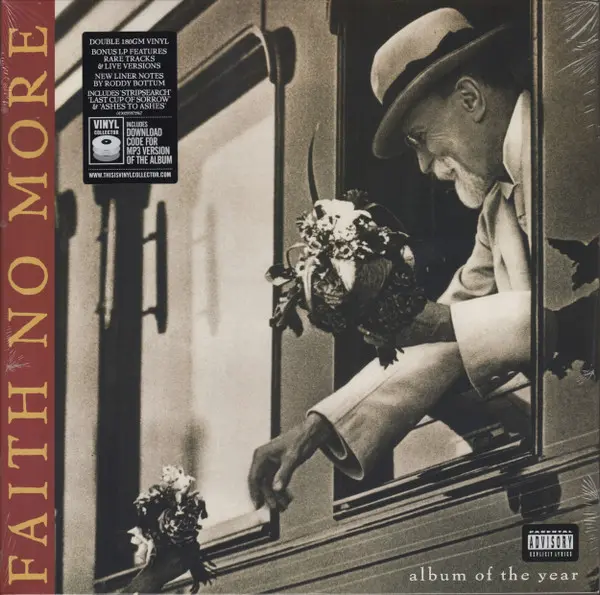 FAITH NO MORE-ALBUM OF THE YEAR (DELUXE) (180g)