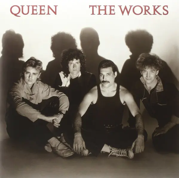 Queen The Works (limited Black Vinyl) -
