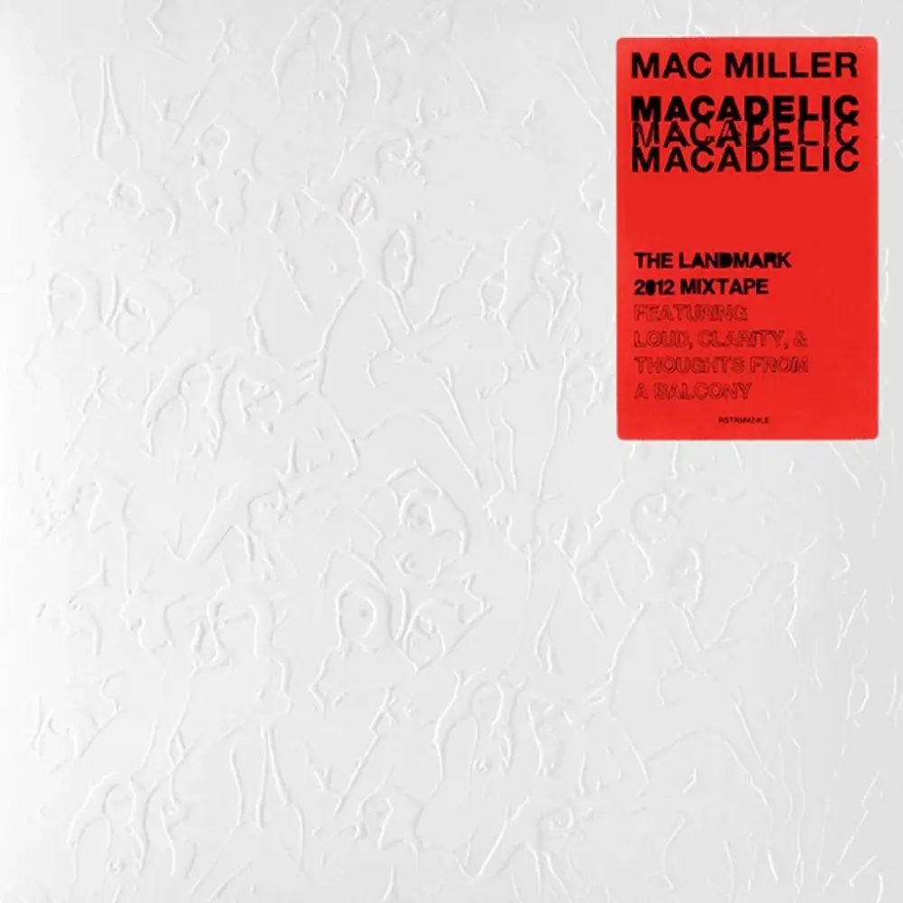 Mac Miller - Macadelic (White Vinyl 2LP)