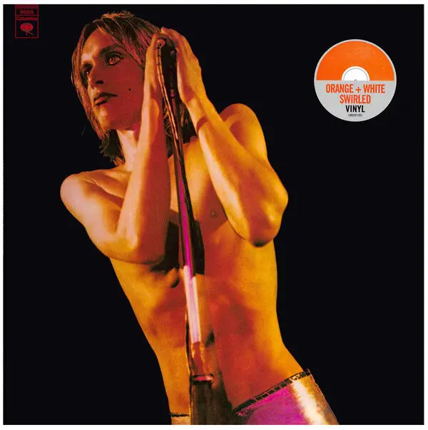 Iggy and The Stooges - Raw Power (LP, Orange, 2025)