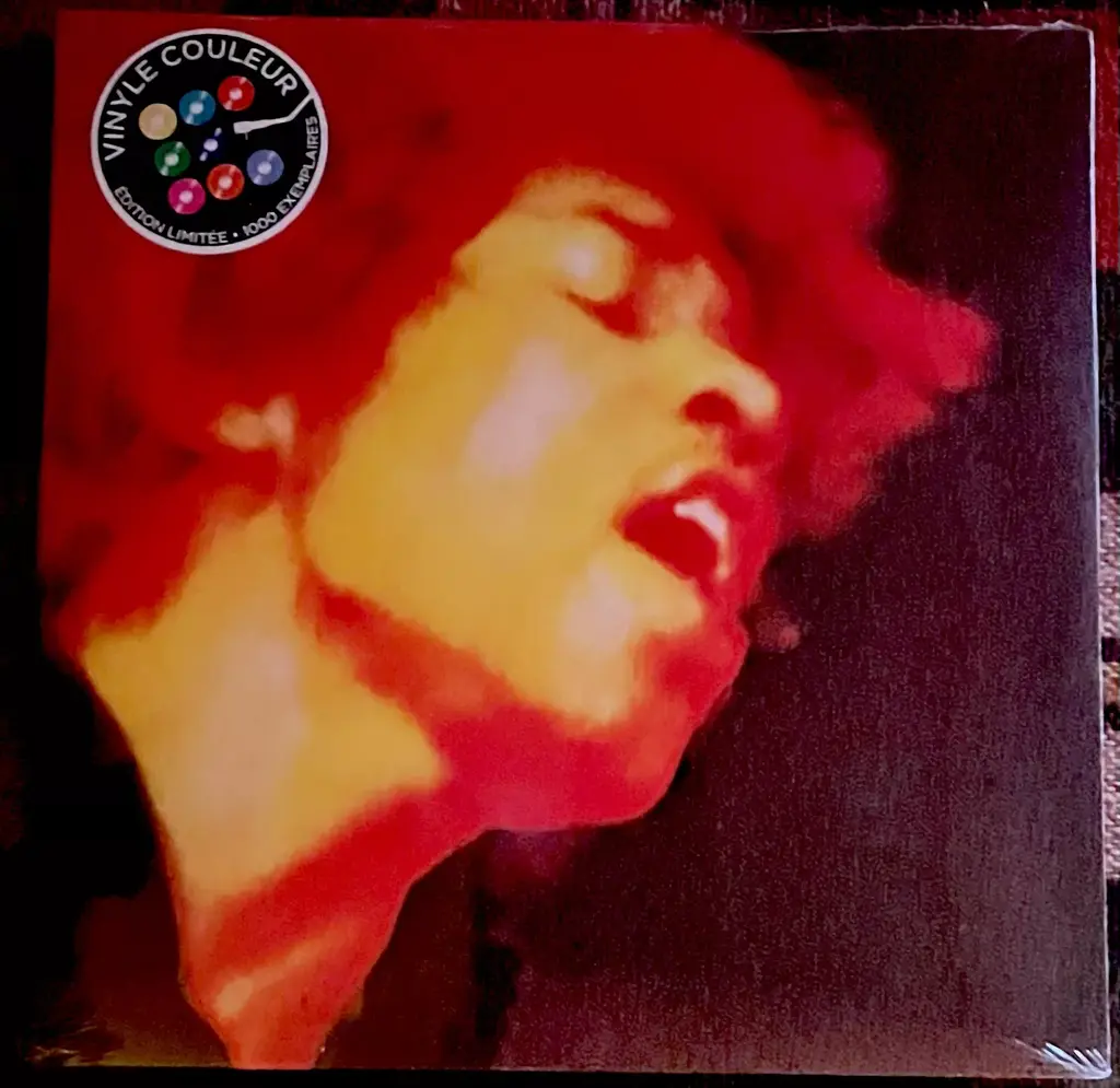 Jimi Hendrix - Electric Lady Studios: The Final Sessions