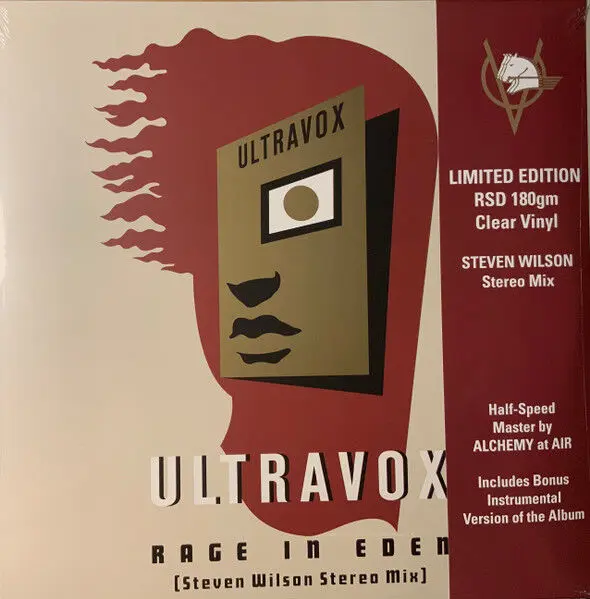 Ultravox - Rage in Eden
