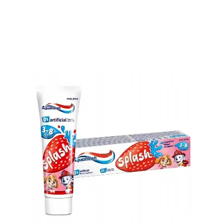 Aquafresh Pasta za zube Splash, 50 ml