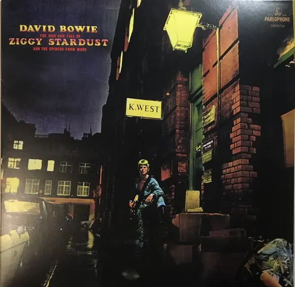 David Bowie - Rise and fall of Ziggy Stardust and Spiders from Mars
