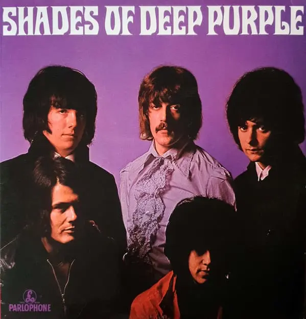 DEEP PURPLE - SHADES OF DEEP PURPLE (STEREO) (180g)