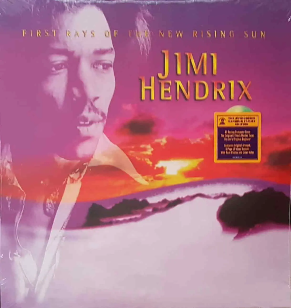 JIMI HENDRIX - FIRST RAYS OF THE NEW RISING SUN