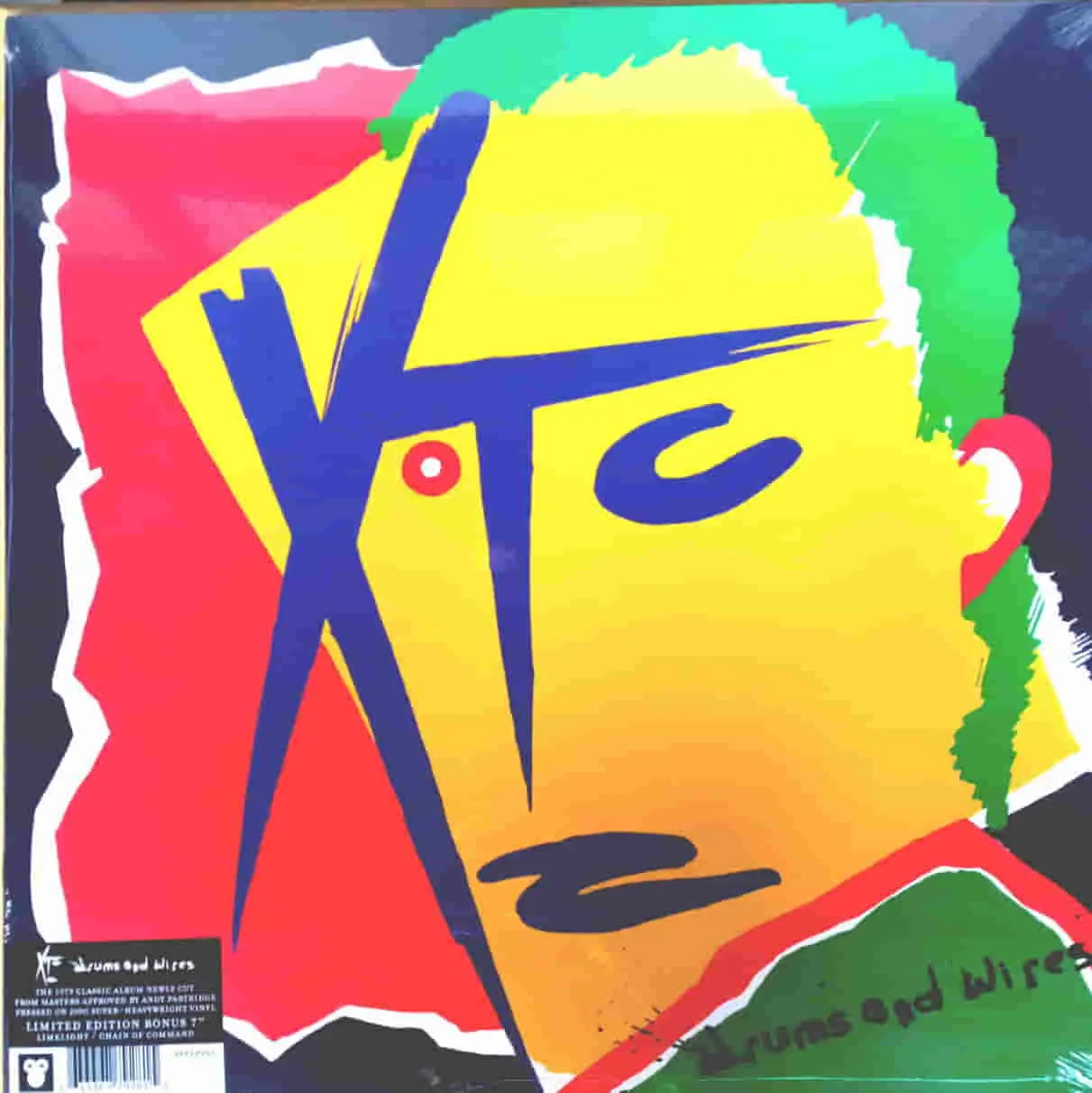 Xtc - Drums And Wires