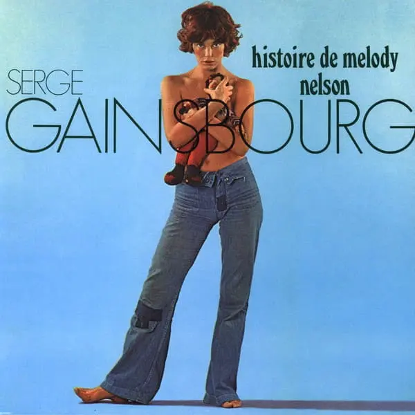 GAINSBOURG SERGE HISTOIRE DE MELODY NELSON(VINYL/180GR/DC) -