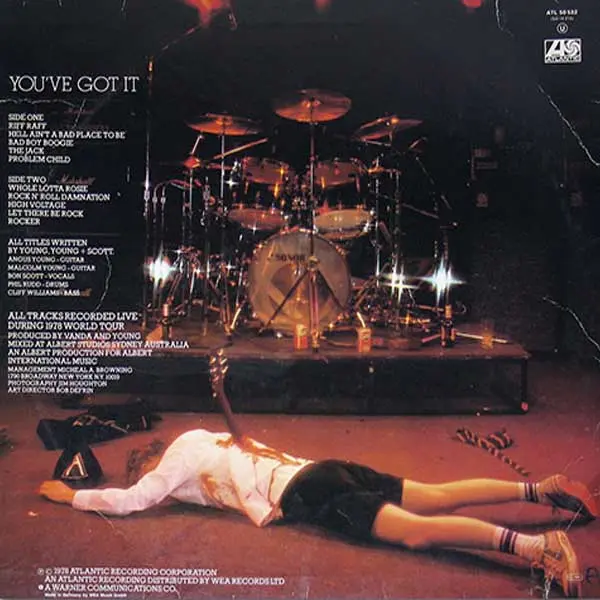 AC/DC - If You Want Blood You've Got It