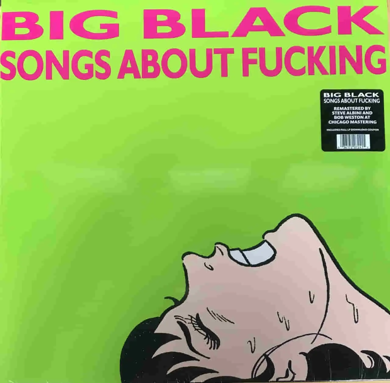 BIG BLACK - SONGS ABOUT FUCKING