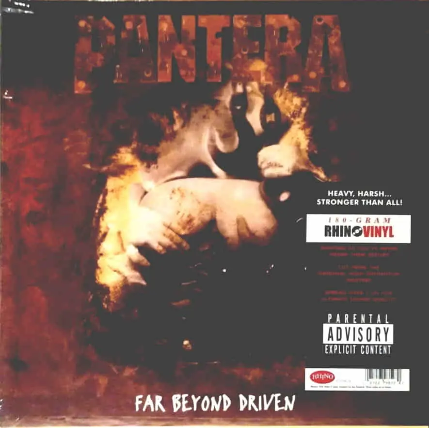 PANTERA - FAR BEYOND DRIVEN 20th ANNIVERSARY EDITION
