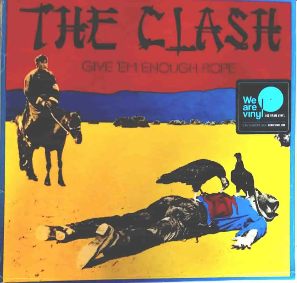 Clash, The - Give 'Em Enough Rope