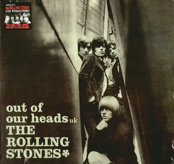 THE ROLLING STONES - Out Of Our Heads (Uk Version)