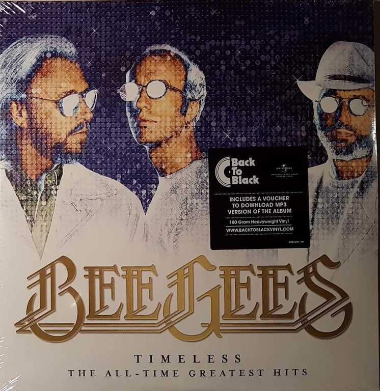 BEE GEES - TIMELESS - GREATEST HITS