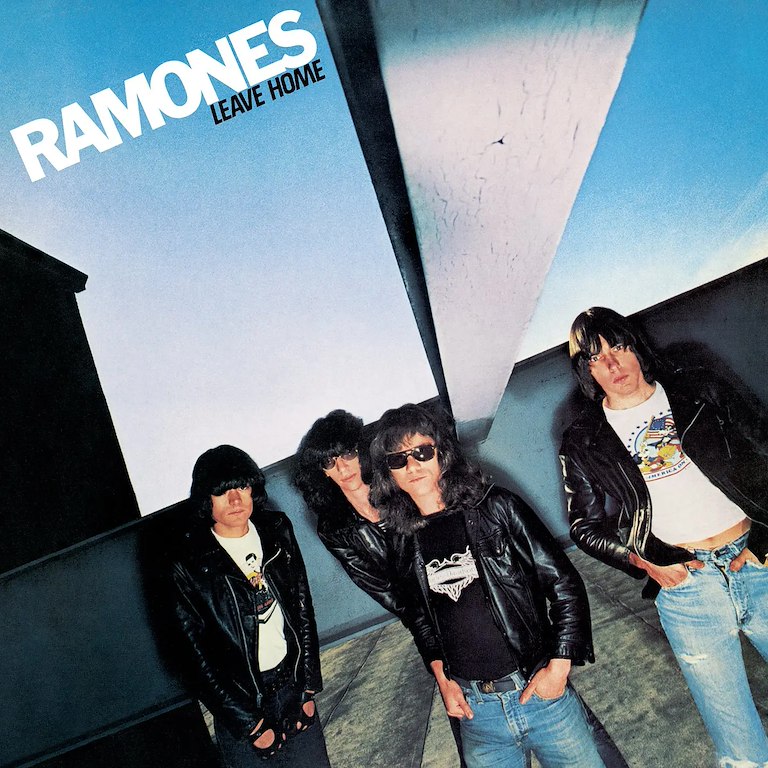 RAMONES - LEAVE HOME -HQ/REMAST-