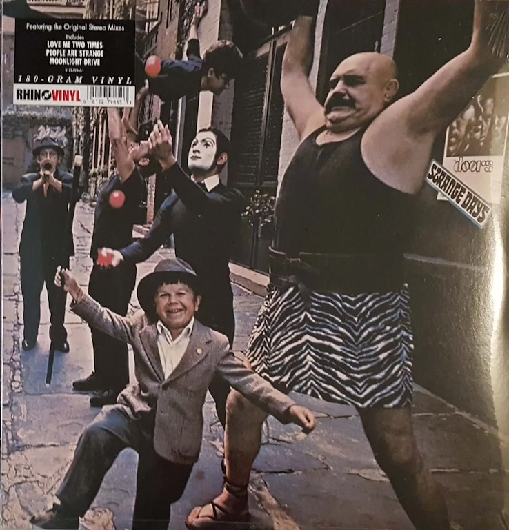 THE DOORS - STRANGE DAYS