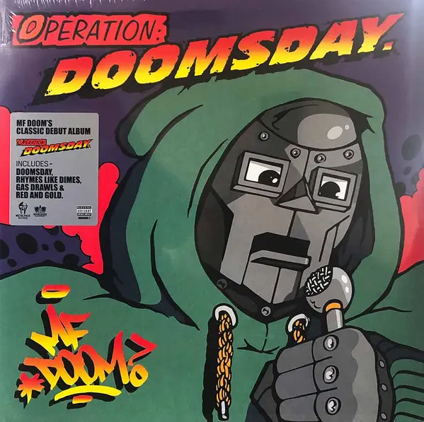MF DOOM - Operation: Doomsday (2LP)