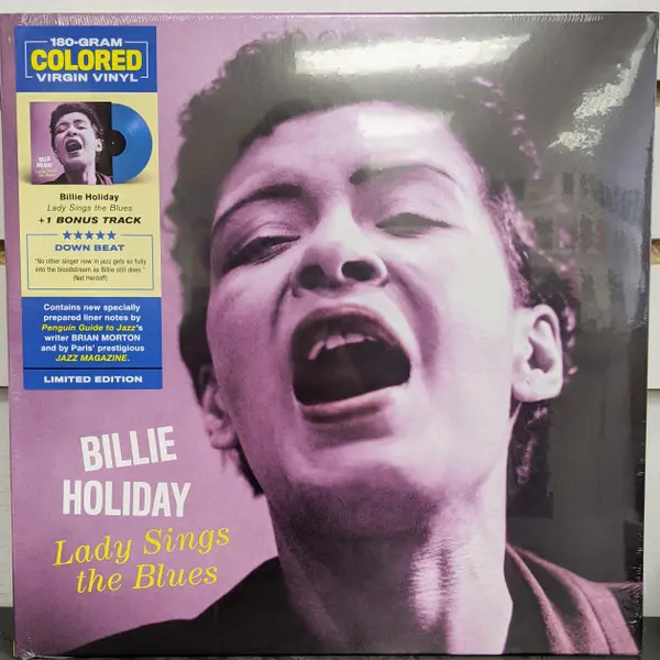 BILLIE HOLIDAY - LADY SINGS THE BLUES