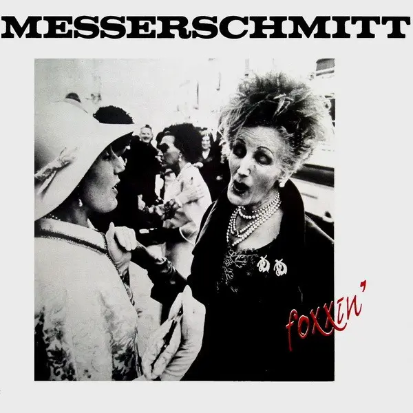 MESSERSCHMITT - Foxxin' - LP