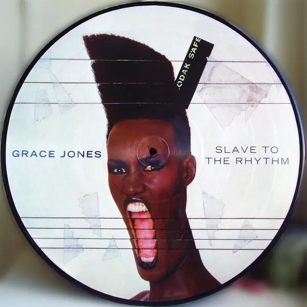 Jones,Grace Slave To The Rhythm (Back To Black Pic.V. Ltd.) -