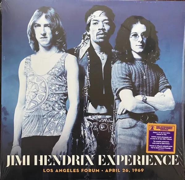 Hendrix, Jimi -Experience-Los Angeles Forum -..