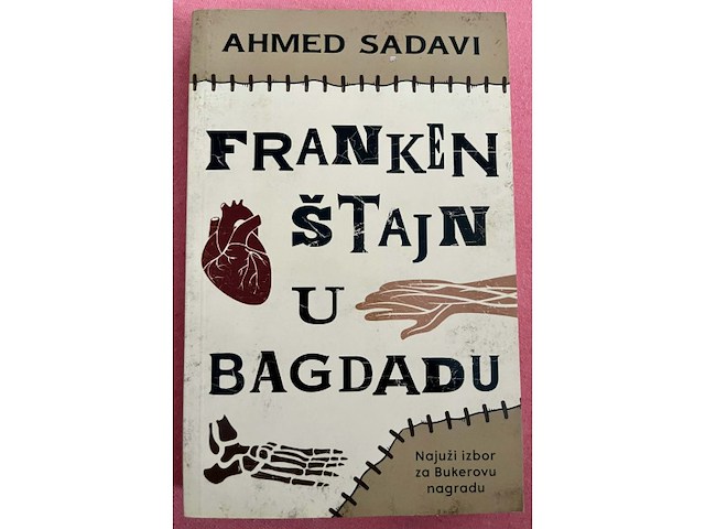Frankenštajn u Bagdadu - Ahmed Sadavi NOVO