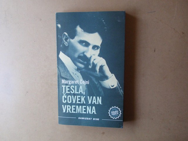 Margaret Čejni - TESLA ČOVEK VAN VREMENA