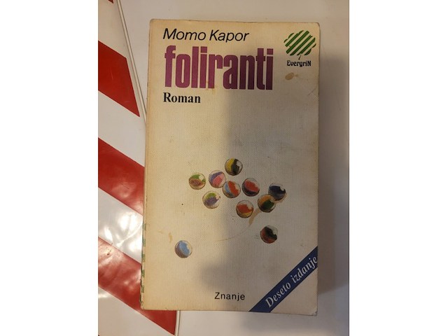 Foliranti Momo Kapor