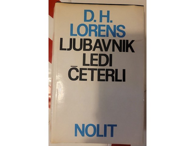 LJUBAVNIK LEDI ČETERLI   D. H. Lorens
