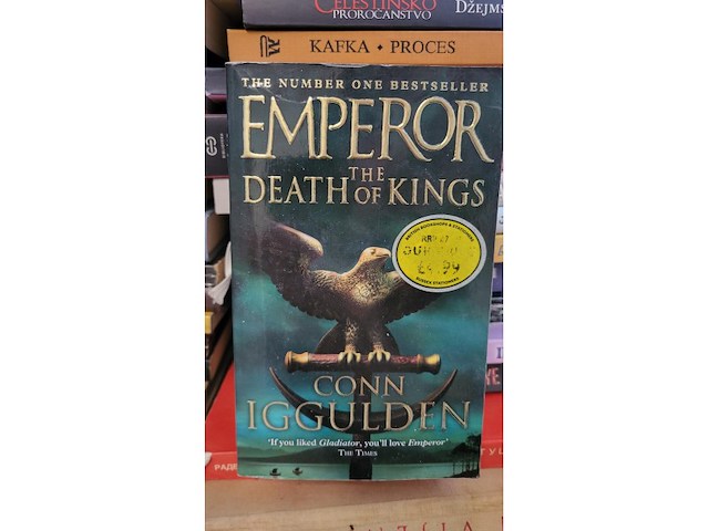 Conn Iggulden EMPEROR DEATH OF THE KINGS