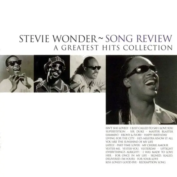 Stevie Wonder - Song Review - A Greatest Hits