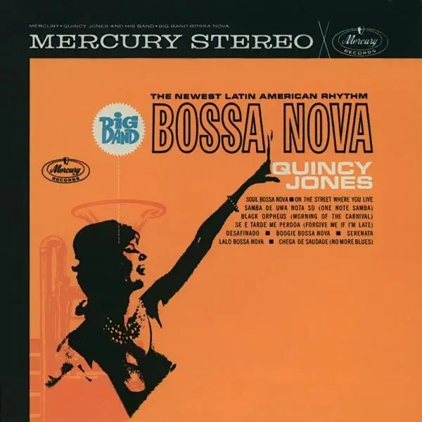 Quincy Jones - Big Band Bossa Nova (SHM-CD)