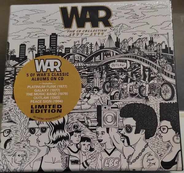 WAR - The CD Collection 1977-1994