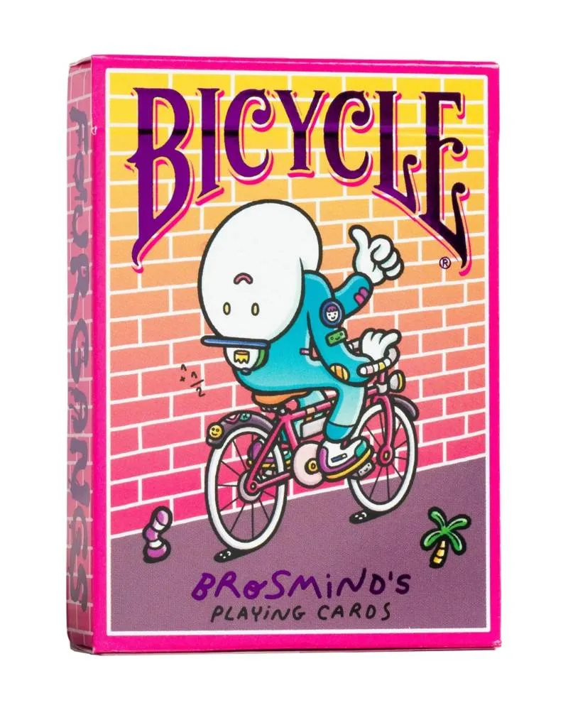 Karte Bicycle - Brosmind Four Gangs - Playing Cards