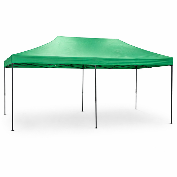 Progarden Baštenska tenda Gazebo 6x3x3m zelena 005-A