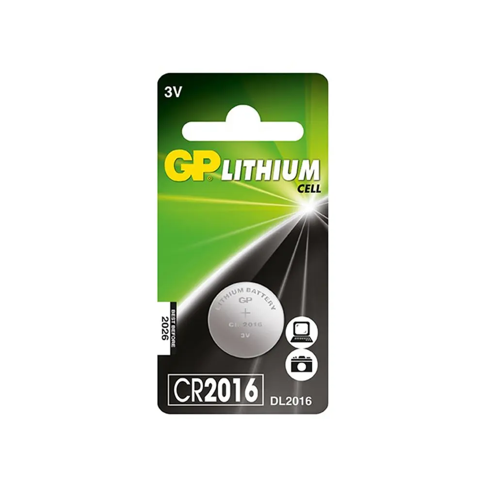 GP Baterija dugmasta Lithium CR2016