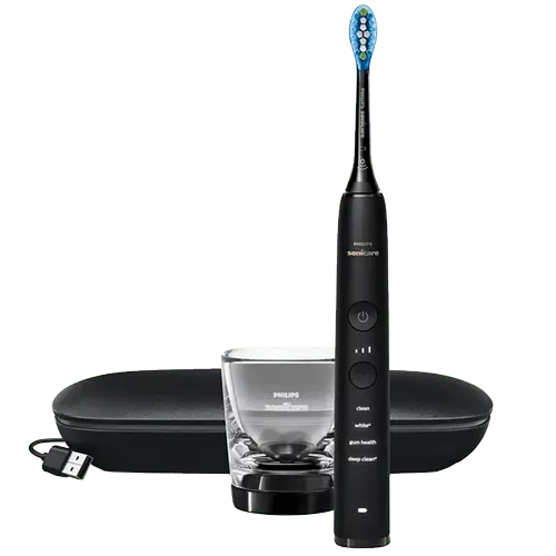 PHILIPS Električna četkica za zube Sonicare HX9911/09 crna