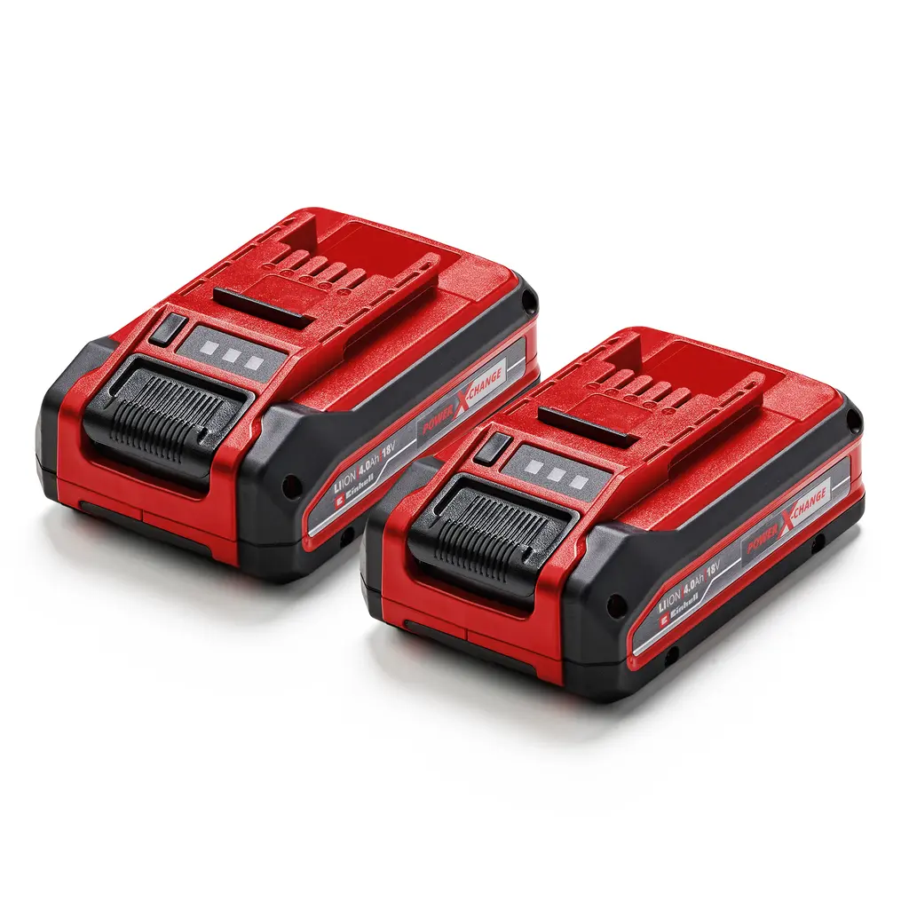 Einhell Set Baterija Power X-Change Twinpack 18 V, 2x4,0 Ah