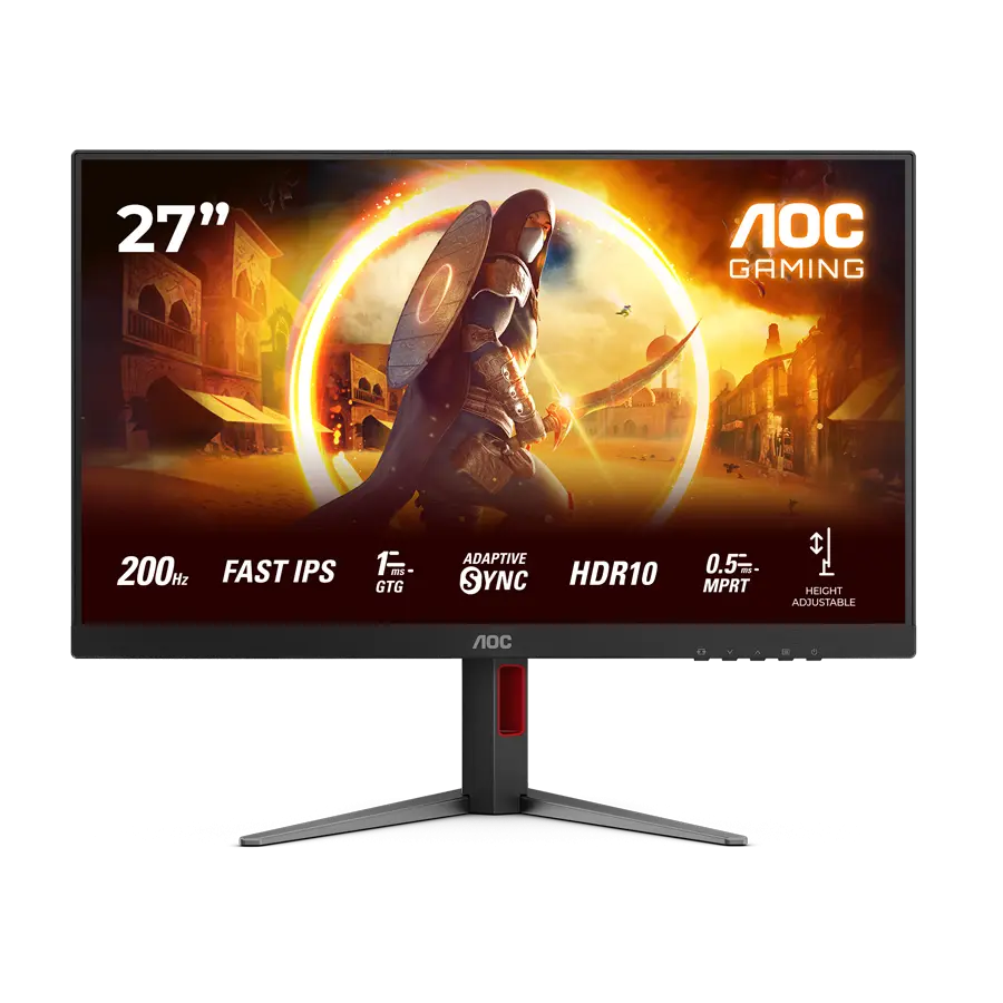 AOC geјmerski monitor 27G4HA, 27", FHD, IPS