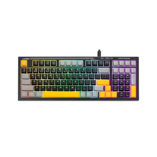 Marvo Gaming tastatura Soldat S50A K638, Crna