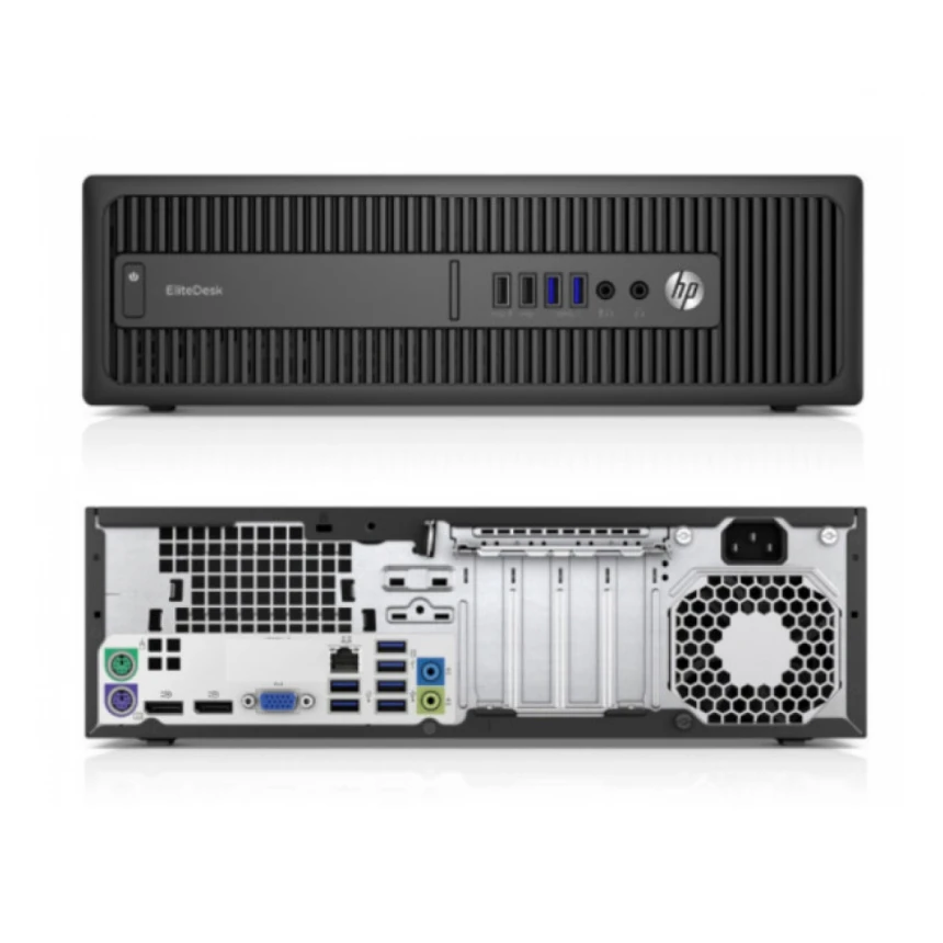PC HP 800 G2 SFF i5-6500/8GB/256GB NEW/1VGA + 2DP/Win8Pro UPG W10P ref.