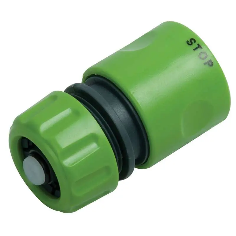 Dolomite Aqua Green Brza spojnica sa stop ventilom 1/2"